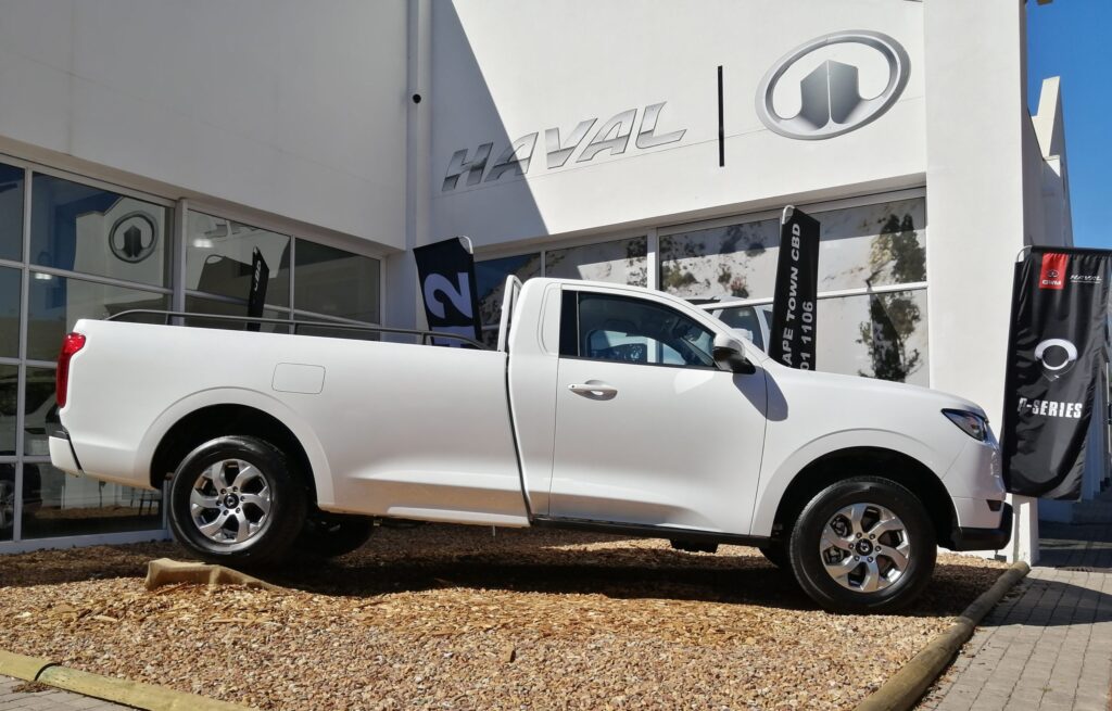The all New GWM P-Series | CMH HAVAL CAPE TOWN