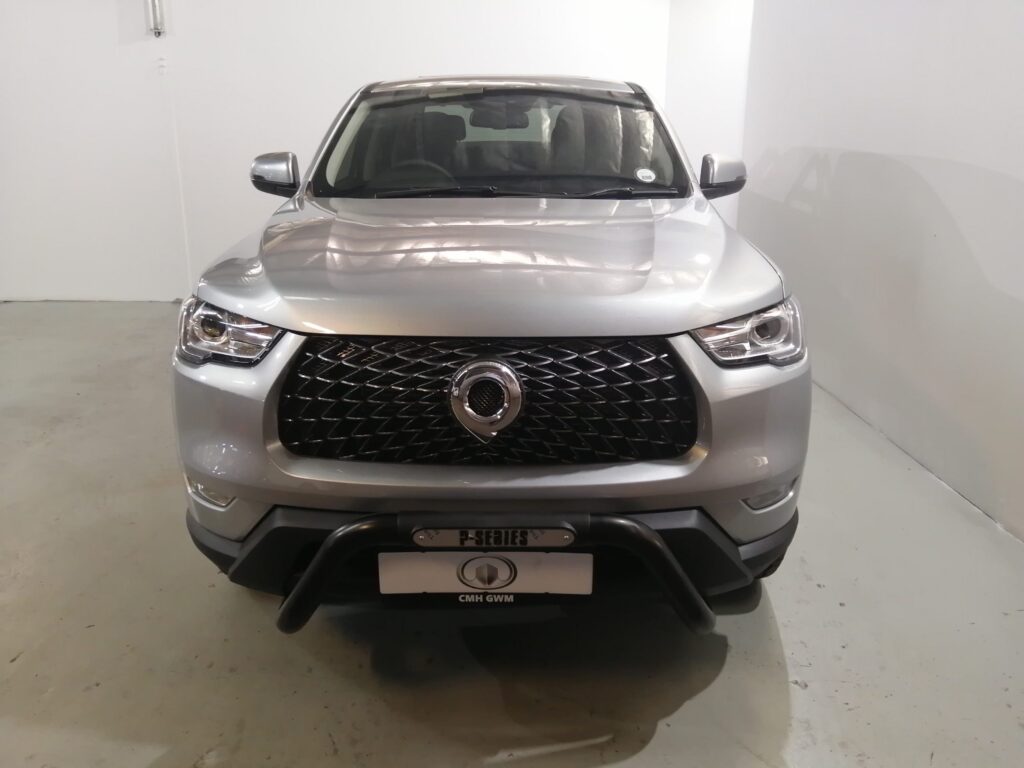 GWM P-Series DLX Ltd Edition - Front View - CMH GWM