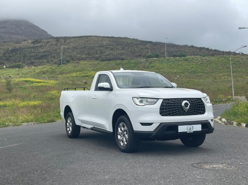 A BAKKIE REIMAGINED – THE GWM P-SERIES COMMERCIAL SINGLE CAB - CMH GWM