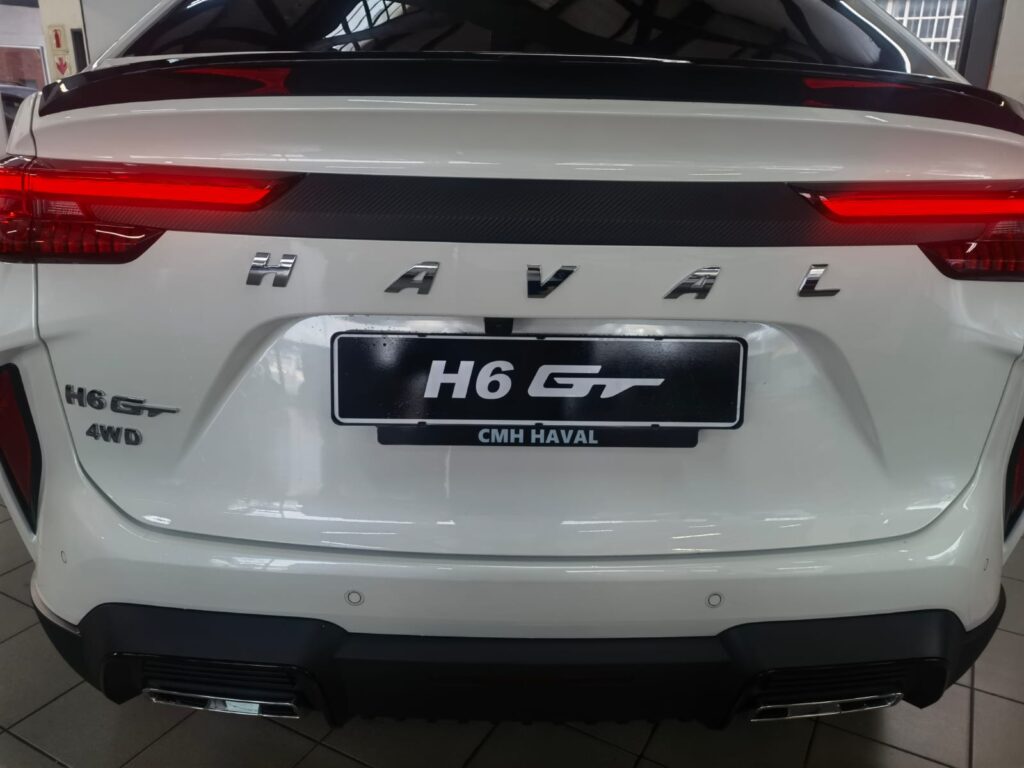 Haval Cmh Pinetown’s all new Haval H6 GT - CMH GWM