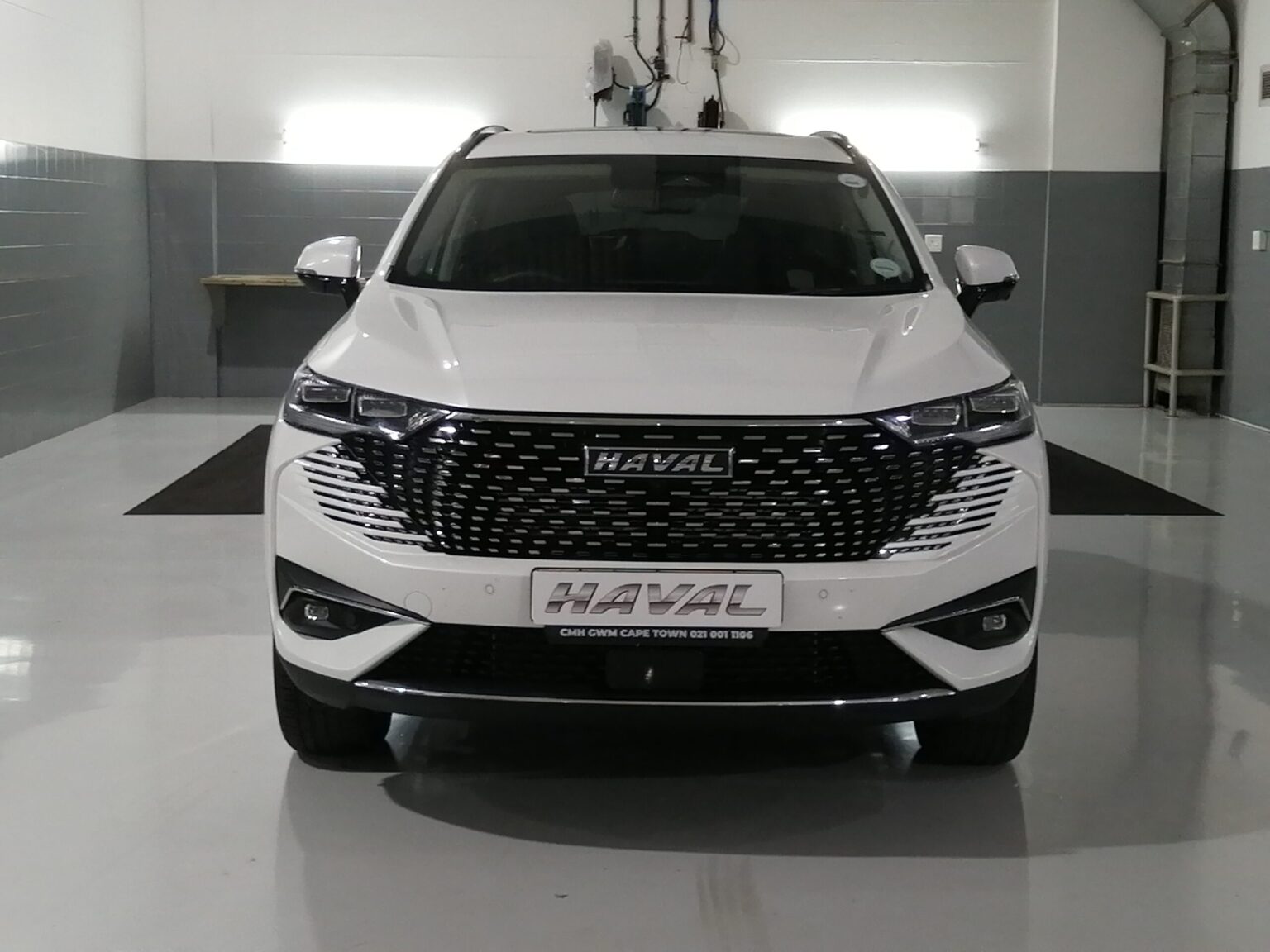 Haval CMH Cape Town - Haval H6 HEV - Front View - CMH GWM