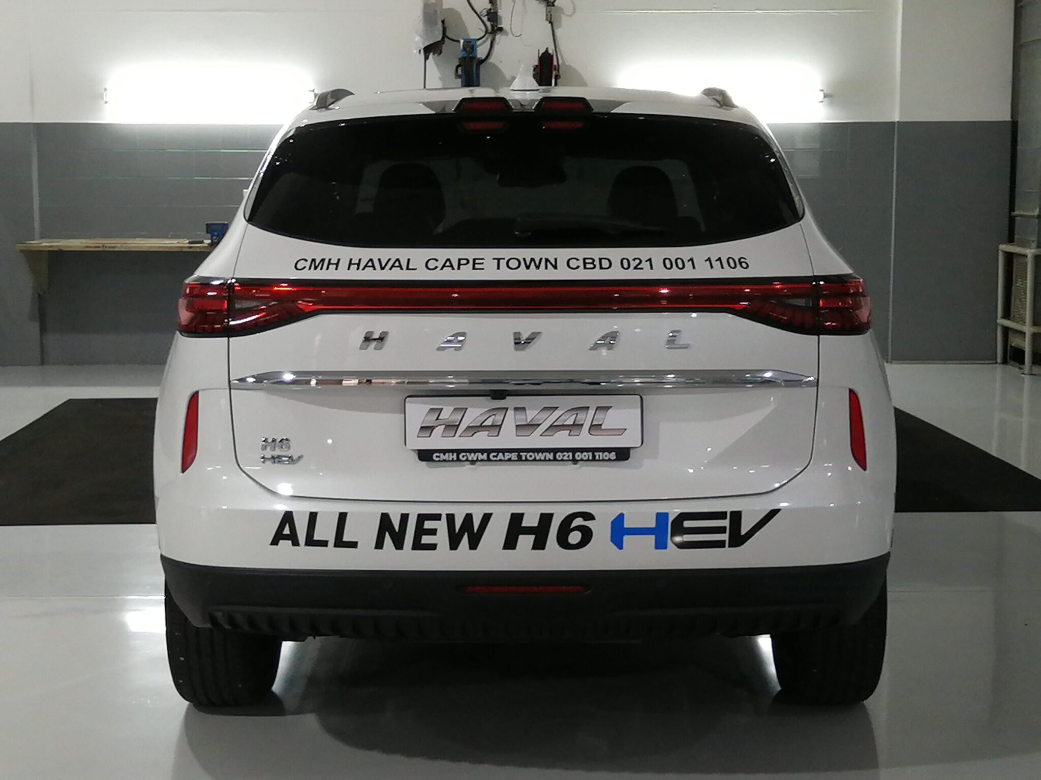 The all-new Haval H6 HEV available at Haval CMH Cape Town - CMH GWM