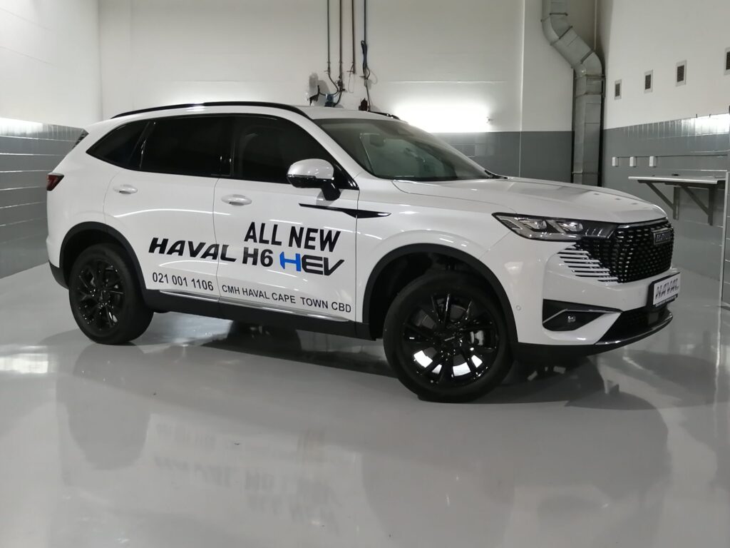The all-new Haval H6 HEV available at Haval CMH Cape Town - CMH GWM