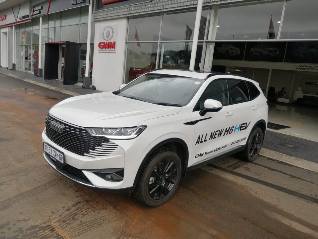 CMH Haval Little Falls Haval H6 HEV Full Picture - CMH GWM
