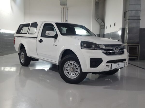 Steed 5 Single Cab Available - CMH Haval Cape Town