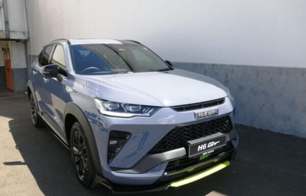 Haval H6 GT - Experience Style and Performance