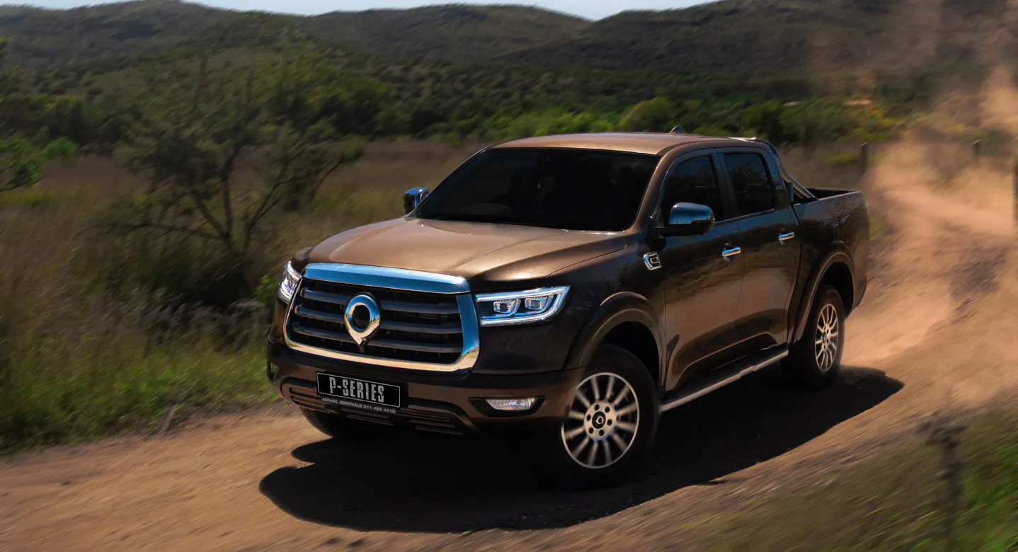 New GWM P-Series For Sale in South Africa | CMH Group